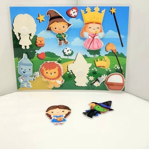 Matching Card Game, Wizard of Oz Game - Etsy