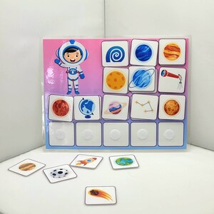Preschool Curriculum, Vocabulary Game, Professions Activity - Etsy