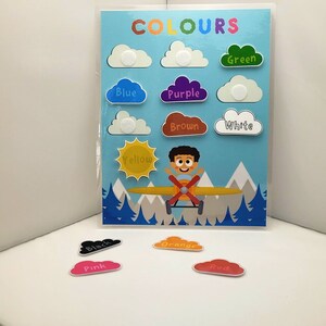 Child Development Activity, Matching Card Game, Learn Shapes, Learn ...