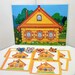 Preschool Education, Pattern Matching Card Game - Etsy Canada