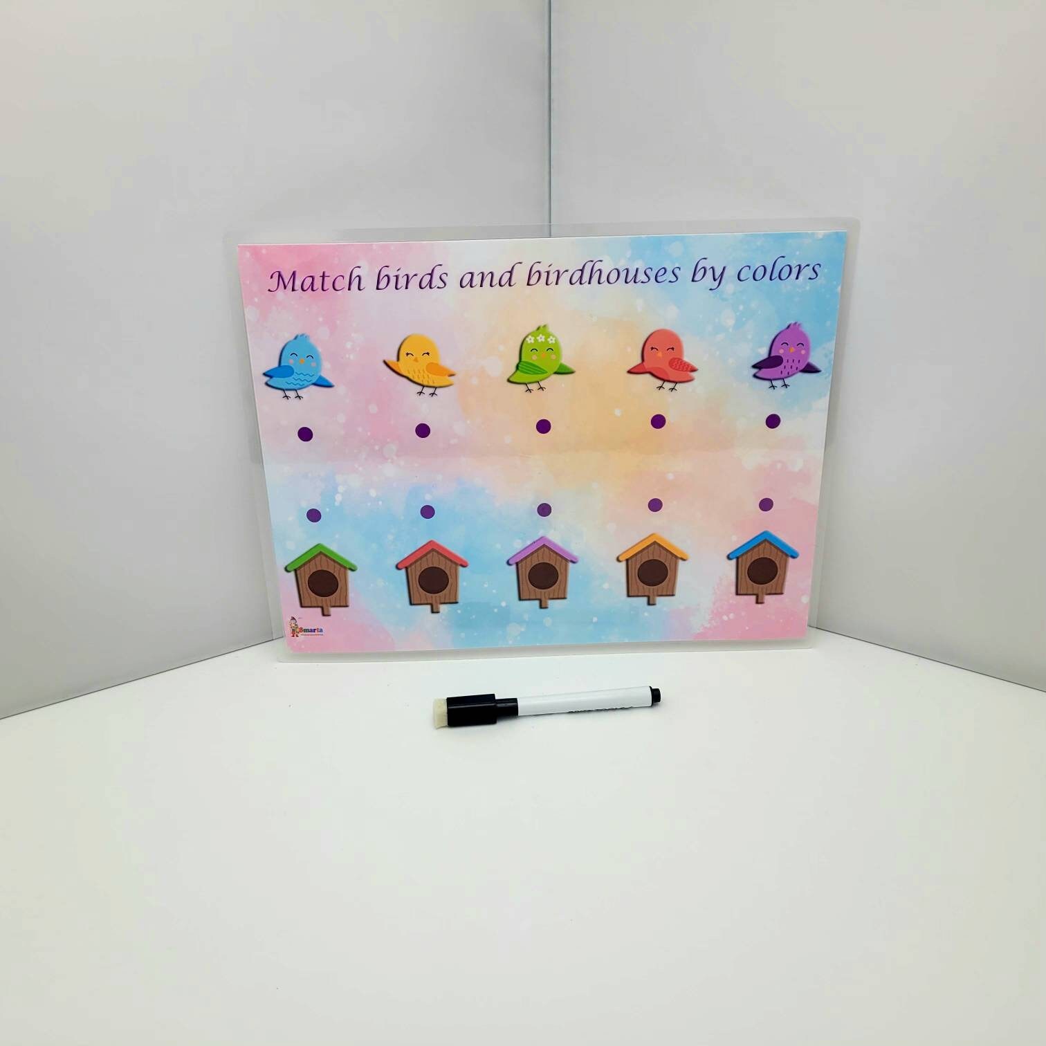 Preschool Worksheets Preschool Curriculum Colors | Etsy