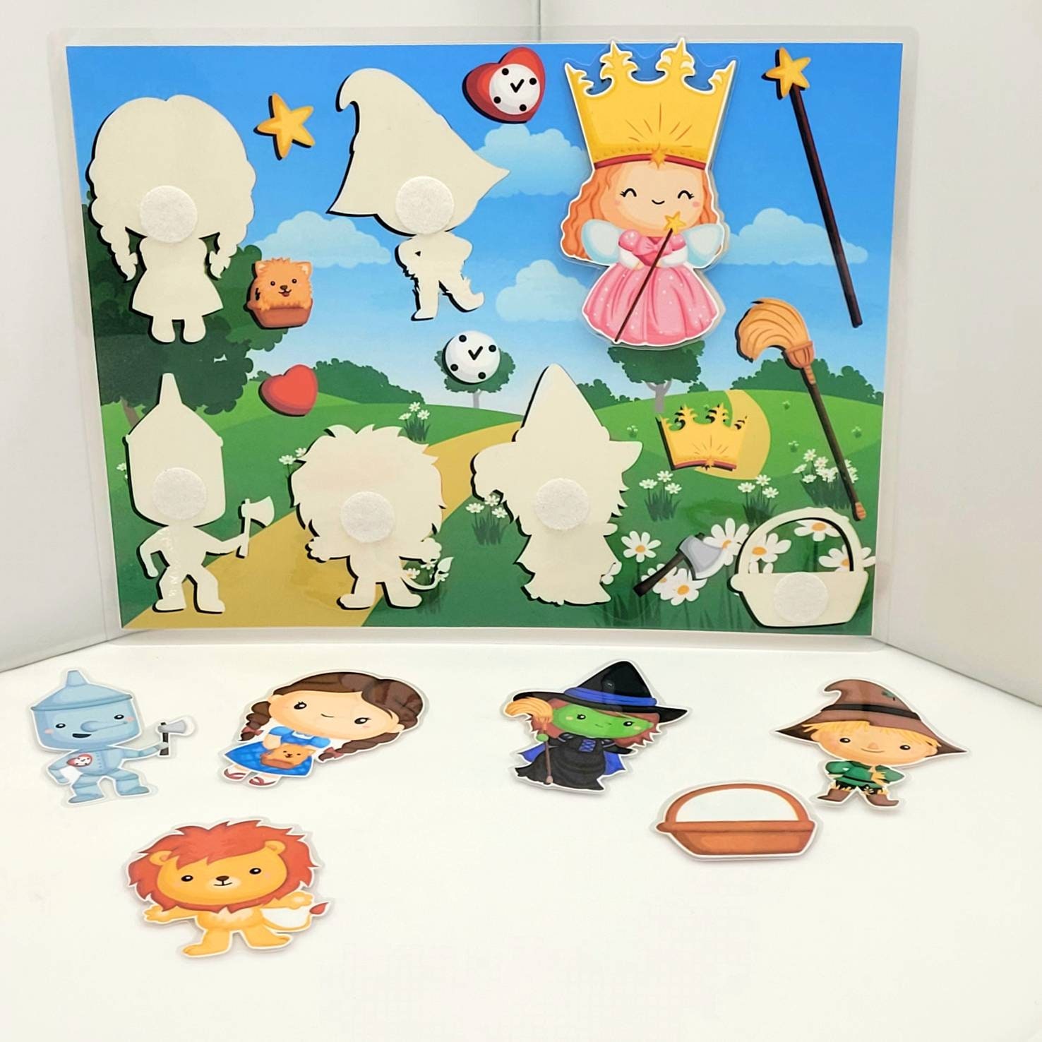 Matching Card Game, Wizard of Oz Game - Etsy