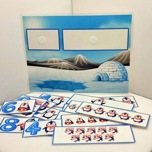 Preschool Curriculum, Math Printable, Matching Card Game - Etsy