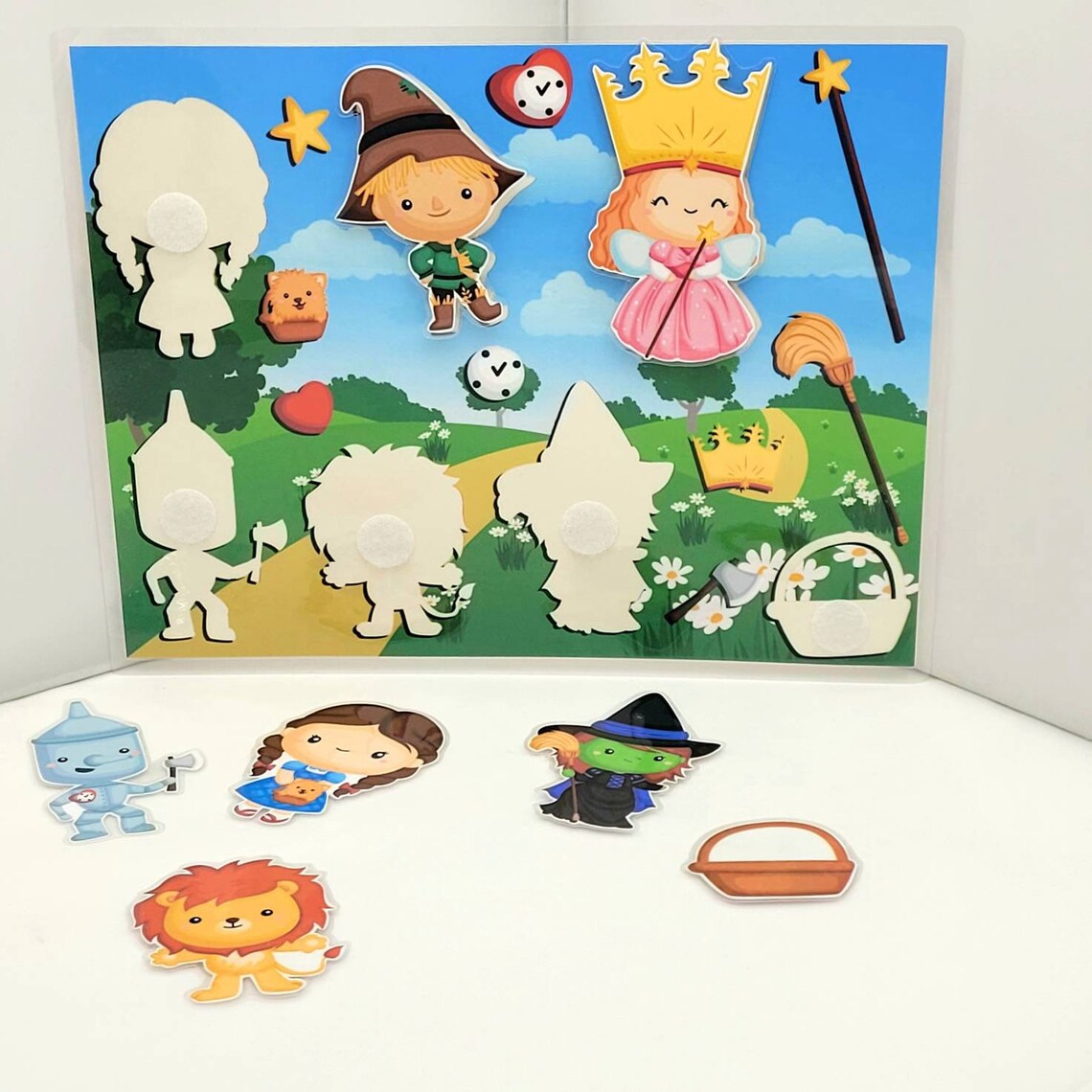 Matching Card Game Wizard of Oz Game - Etsy