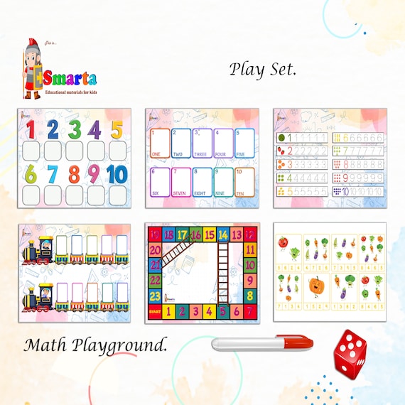 Math Games Worksheets