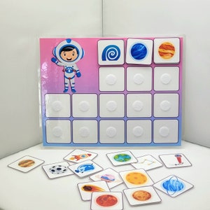 Preschool Curriculum, Vocabulary Game, Professions Activity - Etsy