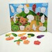 Preschool Curriculum Matching Card Game Vegetables - Etsy