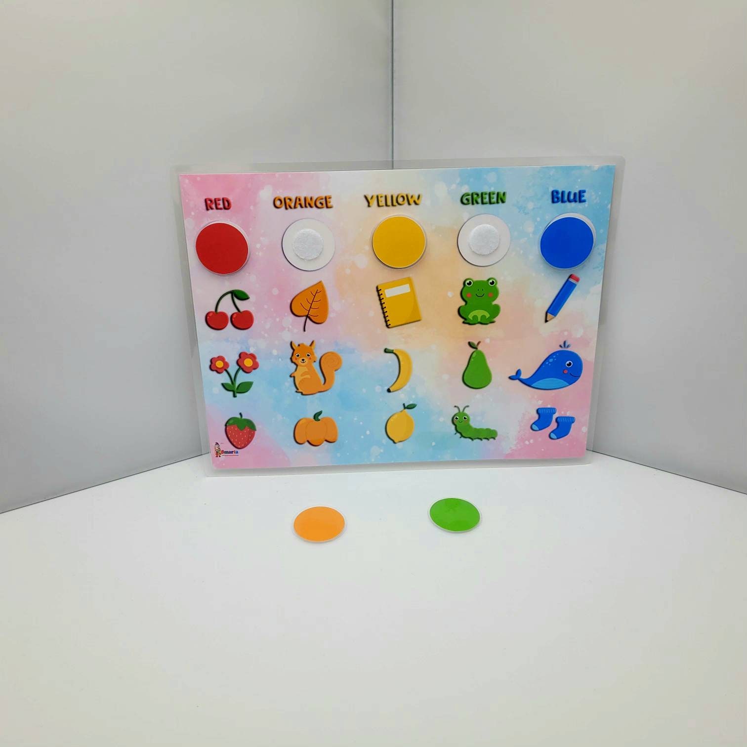 Preschool Worksheets Preschool Curriculum Colors | Etsy