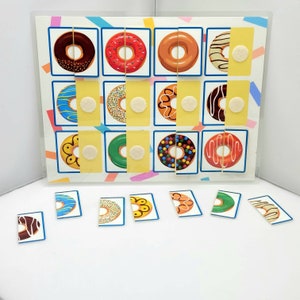 Preschool Curriculum, Matching Card Game - Etsy