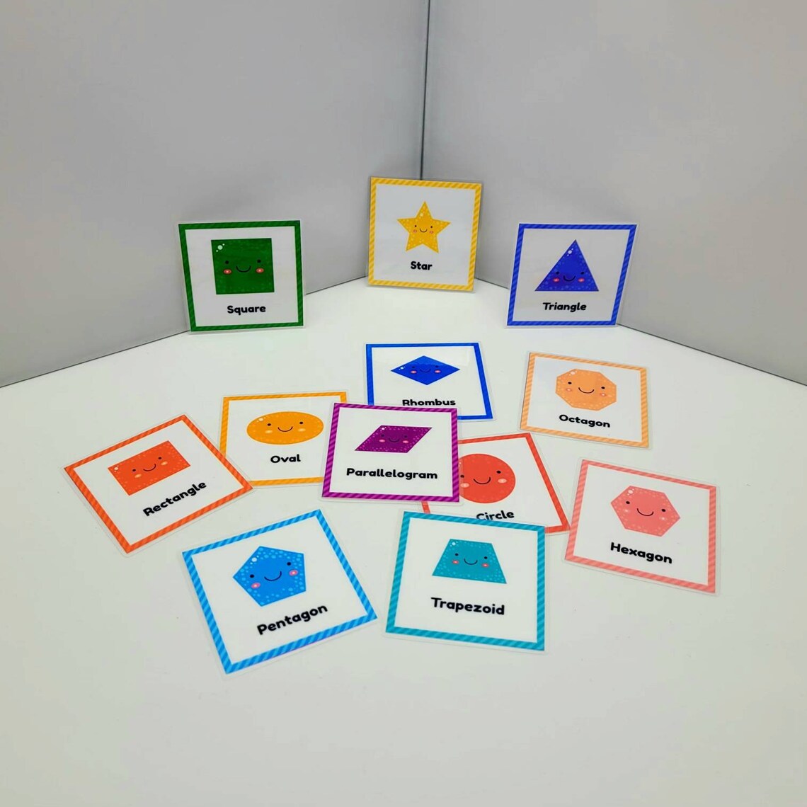 Preschool Curriculum Preschool Worksheets Shapes - Etsy