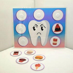 Preschool Curriculum, Matching Card Game, Dental Health Activity - Etsy