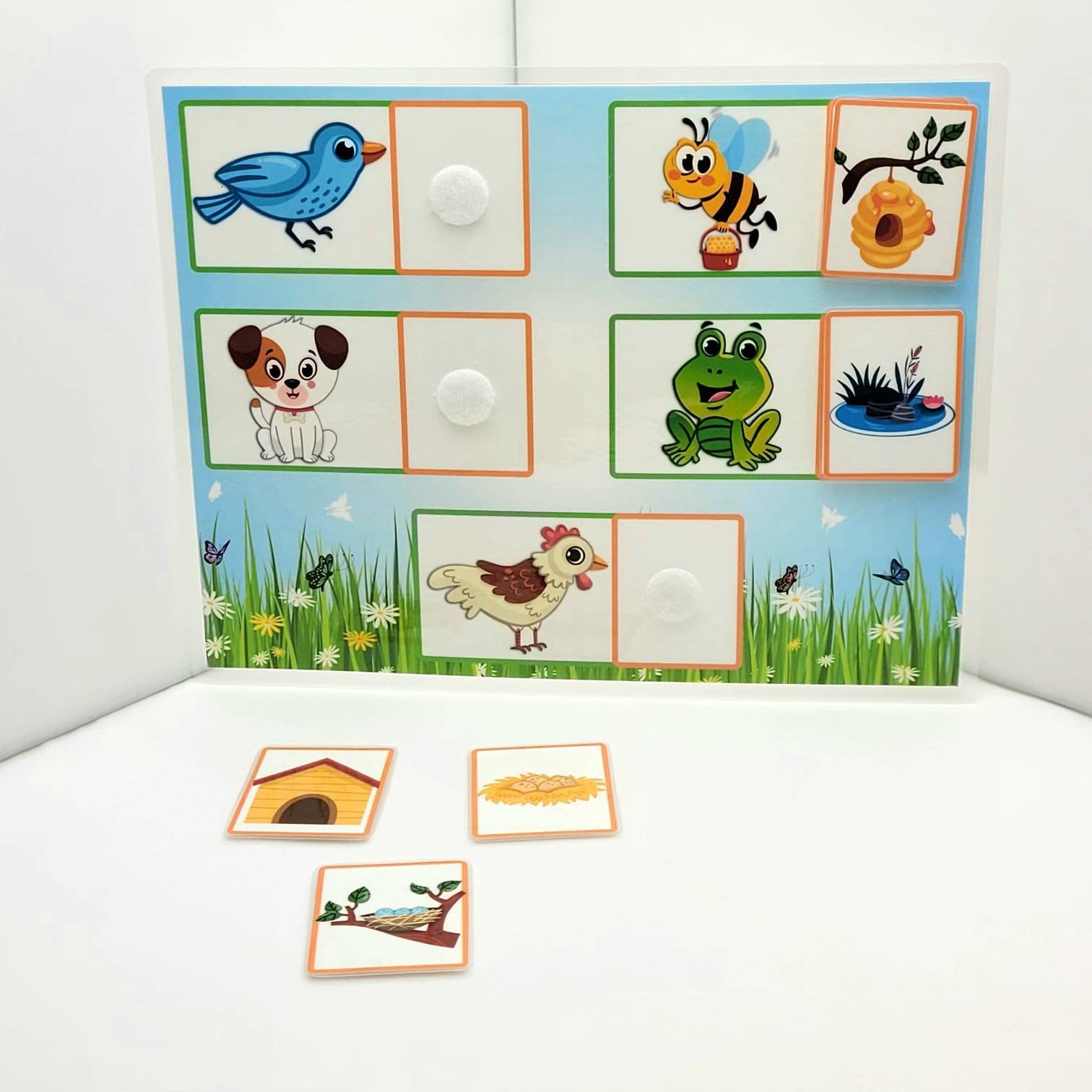 Early Learning Game, Kids Development Game - Etsy Canada