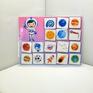 Preschool Curriculum, Vocabulary Game, Professions Activity - Etsy