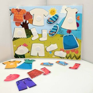 Matching Card Game, Seasonal Clothing Activities - Etsy