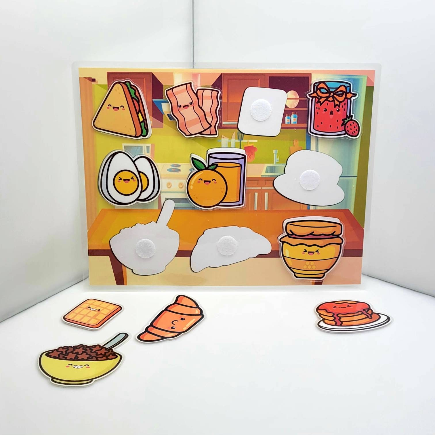 Child Development Game Vocabulary Activity - Etsy