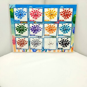 Preschool Curriculum, Matching Card Game, Learn Colors - Etsy