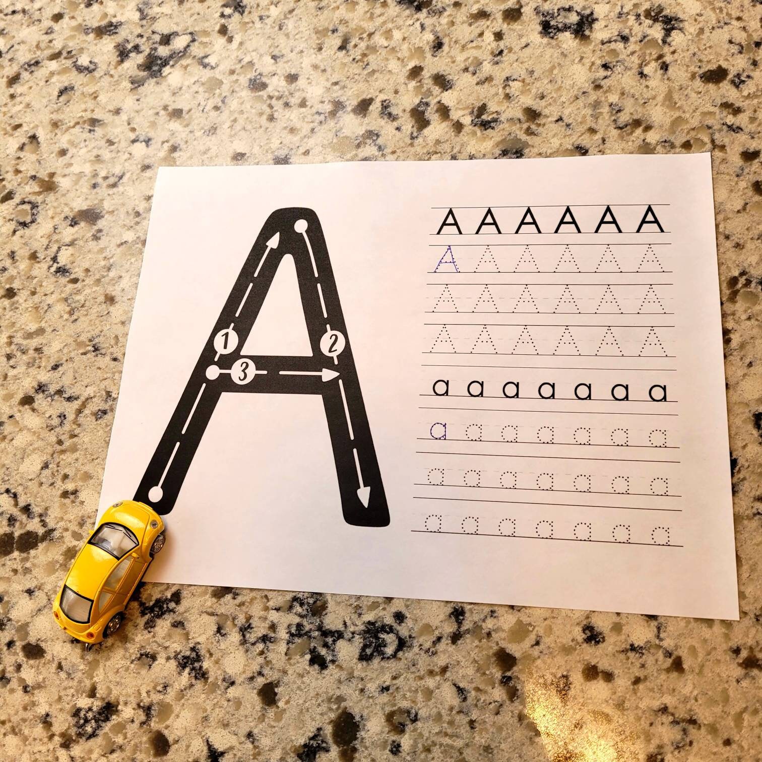 Preschool Curriculum Alphabet Tracing Practice | Etsy