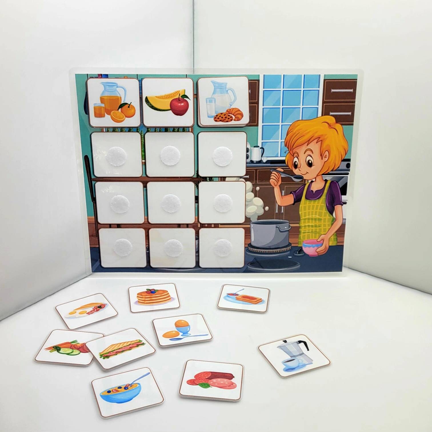 Child Development Game Vocabulary Activity - Etsy