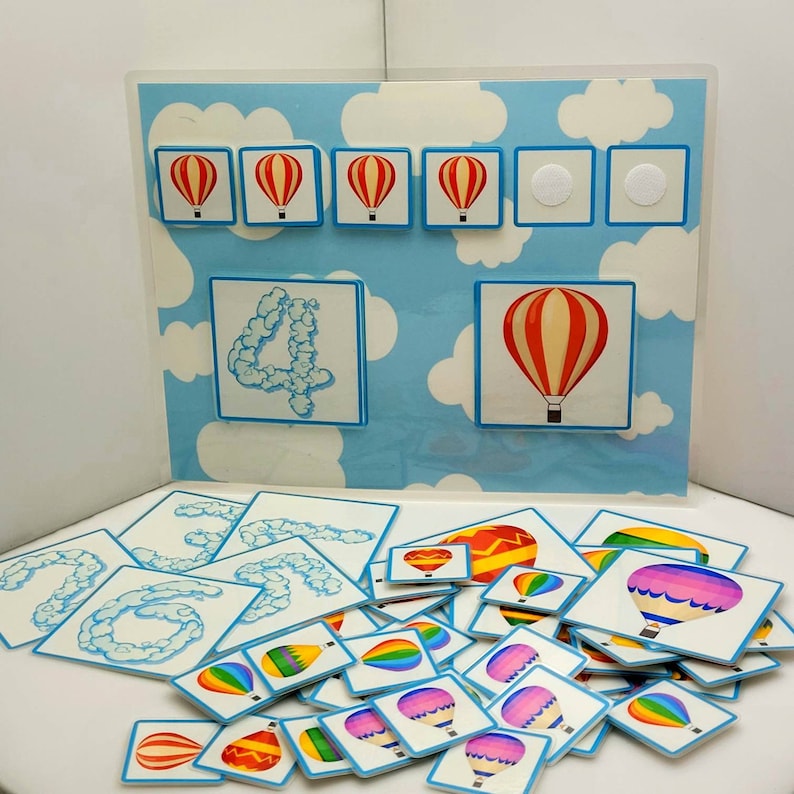 Preschool Curriculum Math Printable Game | Etsy