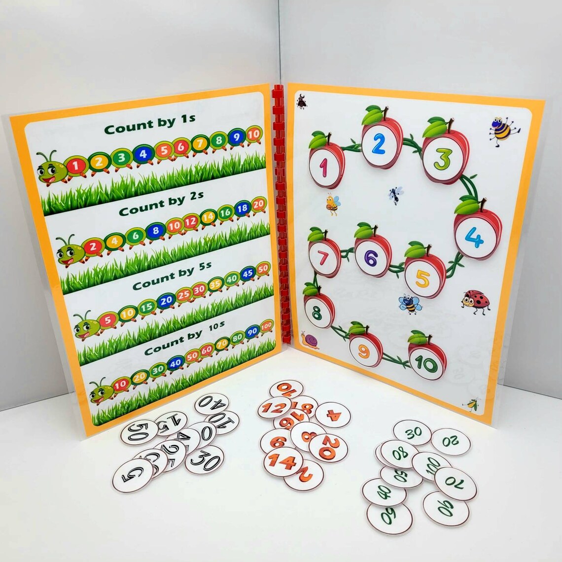Math Games Preschool Math Cards - Etsy