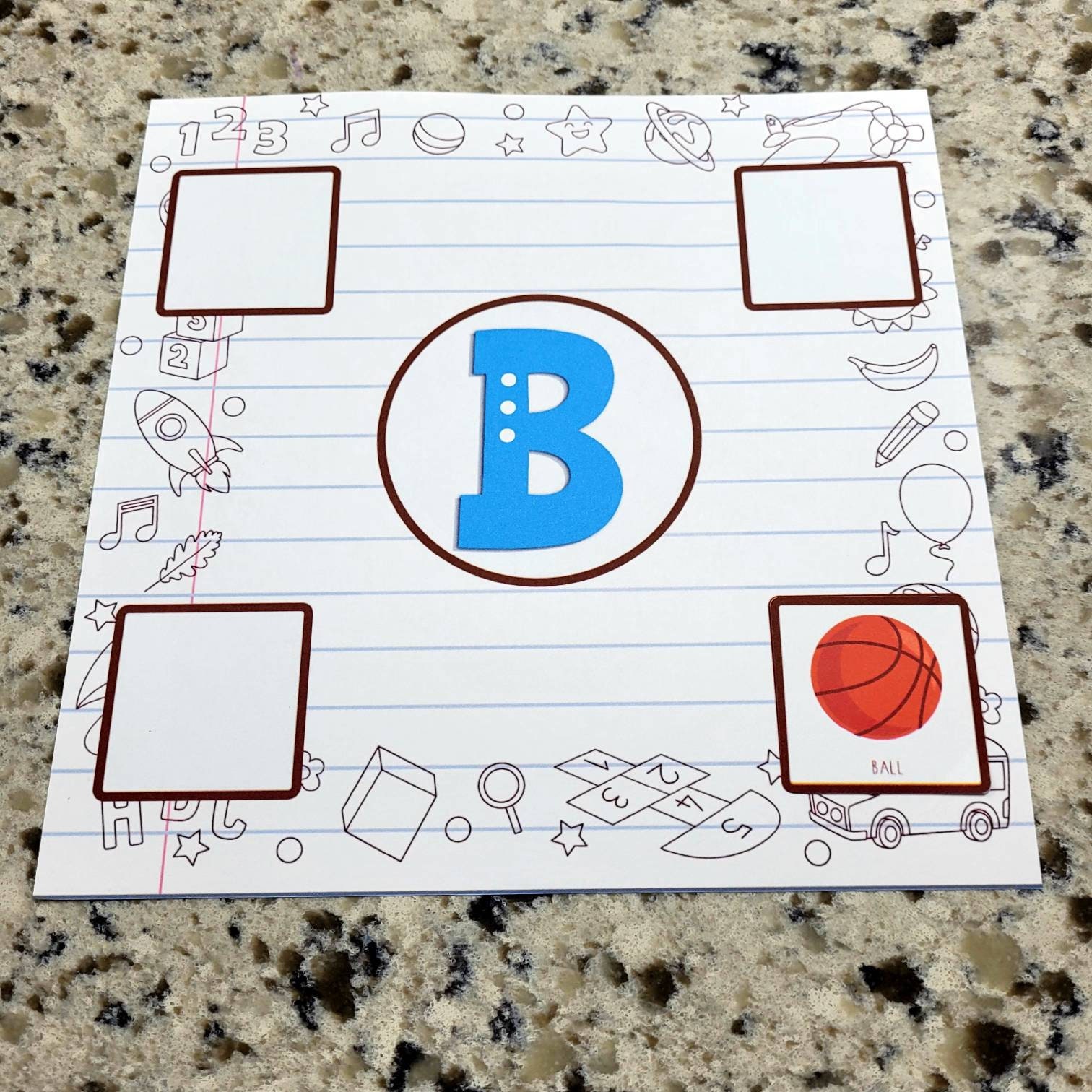 Preschool Curriculum Preschool Alphabet Activity | Etsy