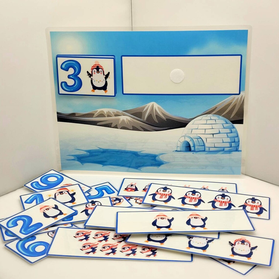 Preschool Curriculum Math Printable Matching Card Game - Etsy