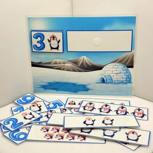 Preschool Curriculum, Math Printable, Matching Card Game - Etsy