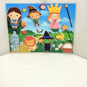 Matching Card Game, Wizard of Oz Game - Etsy