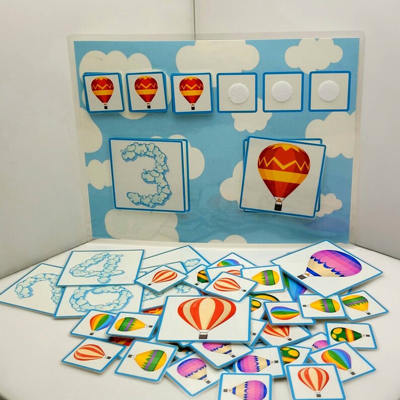 Preschool Curriculum Math Printable Game | Etsy