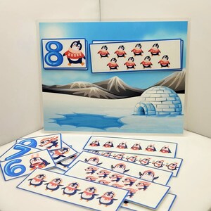 Preschool Curriculum, Math Printable, Matching Card Game - Etsy