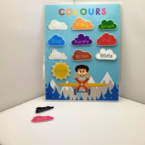 Child Development Activity, Matching Card Game, Learn Shapes, Learn ...
