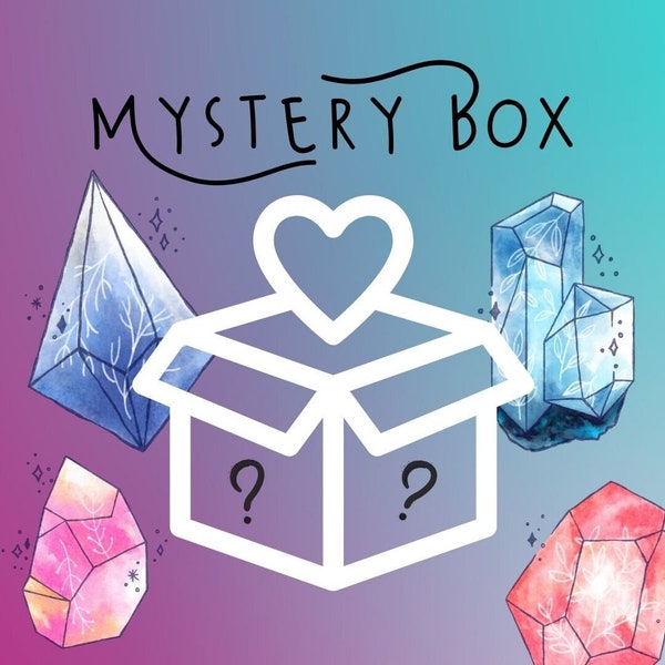 Crystal Mystery Box - Etsy