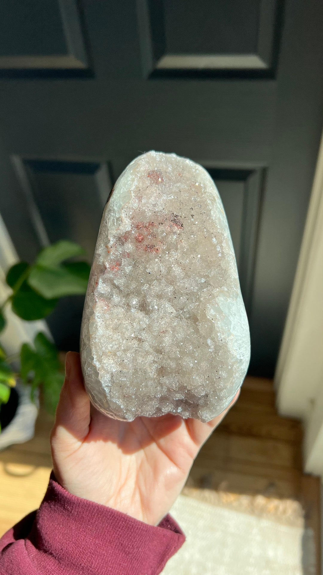 Rainbow Amethyst Cluster Cut Base Stunning Amethyst Freeform, Rainbow ...