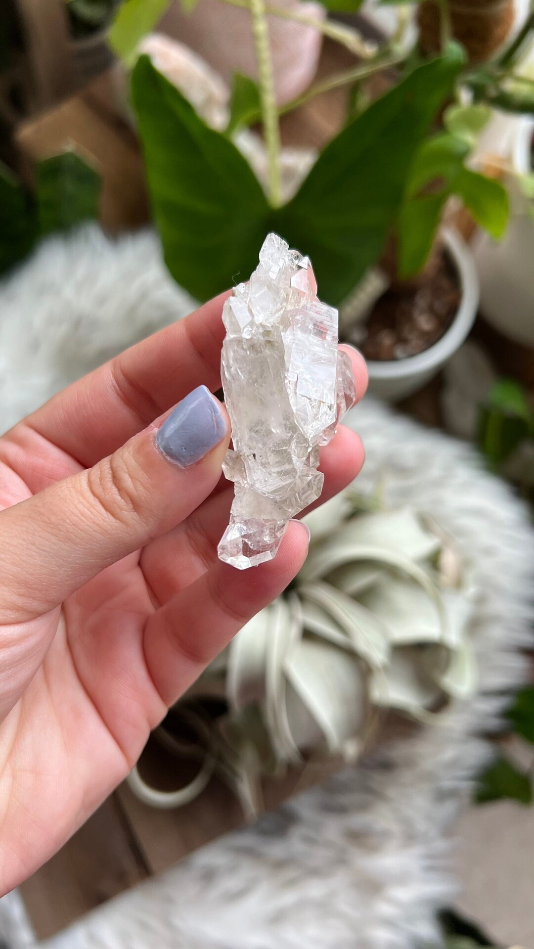 Clear Quartz Cluster, Raw Clear Quartz Cluster, High Grade Clear Quartz ...