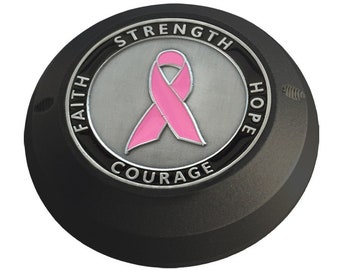 Breast Cancer Challenge Coin - Etsy
