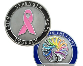 Cancer Survivor Challenge Coin - Etsy