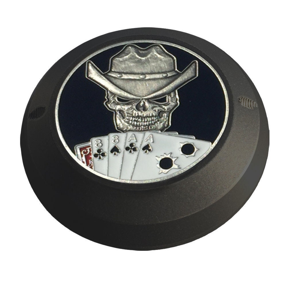 Motordog69 Indian Motorcycle Black Gas Cap Coin Mount Set With - Etsy