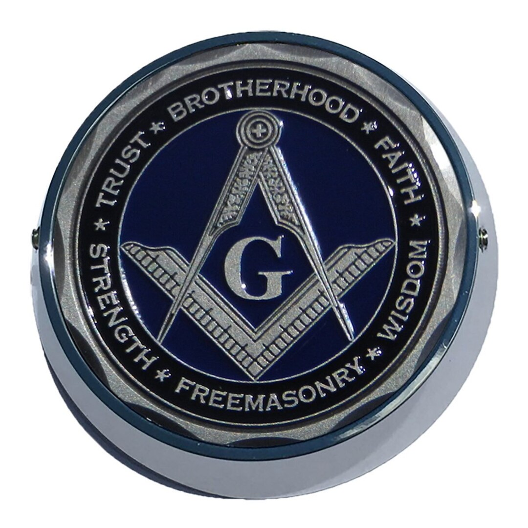 Masonic Motorcycle Coin Mount, Universal Fit - Etsy