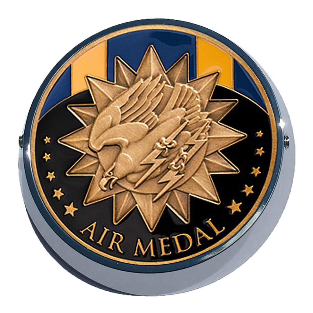 Motordog69 Goldwing Air Medal Universal Coin Mount Set - Etsy