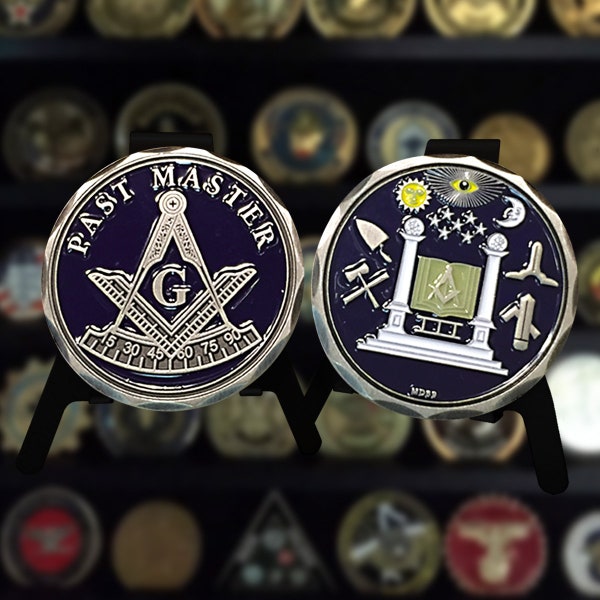 Masonic Challenge Coin - Etsy