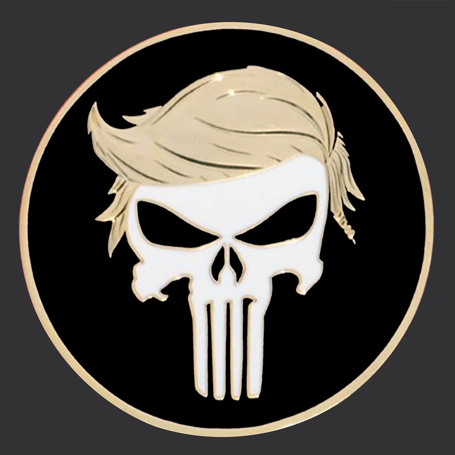 Trump Punisher Challenge Coin - Etsy