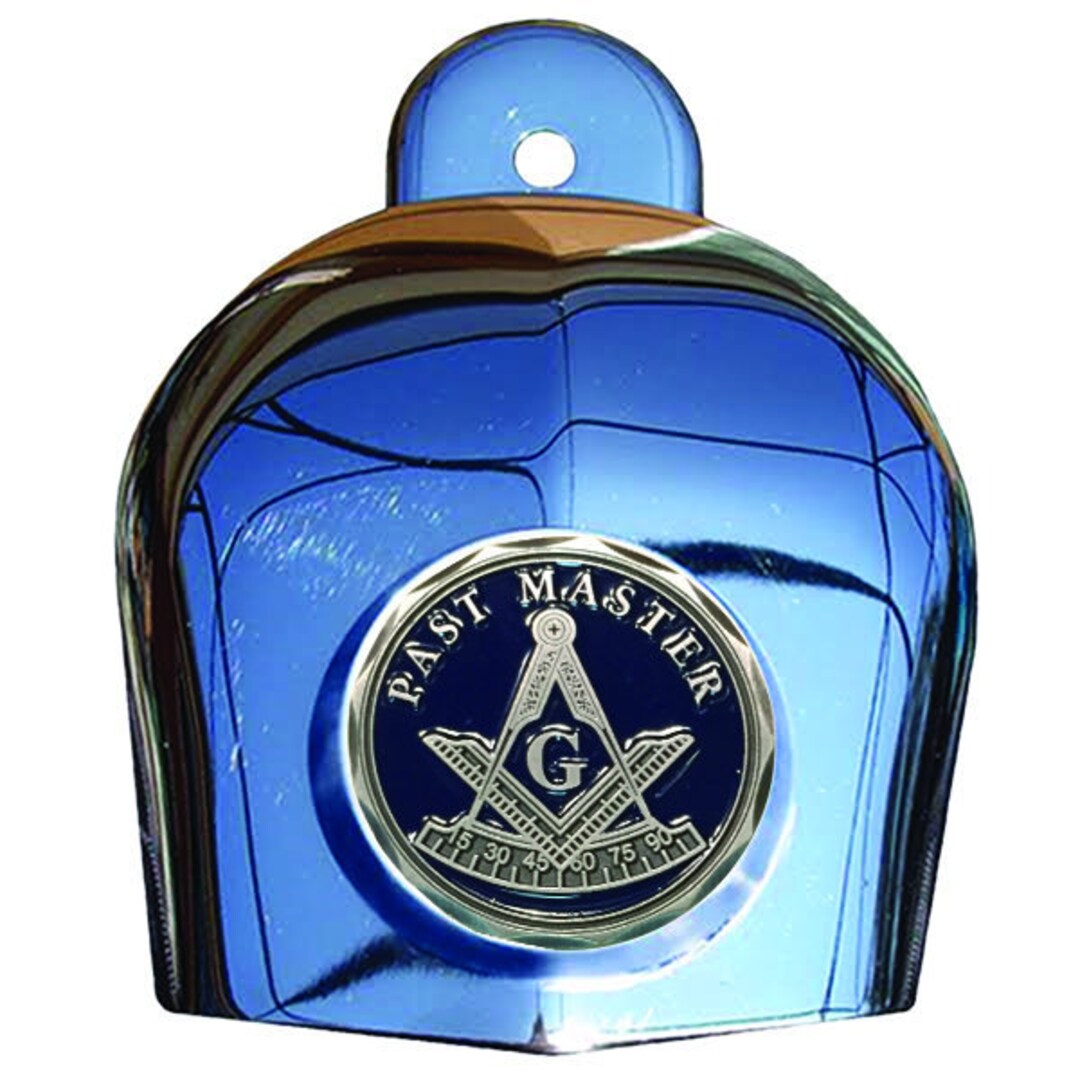 Past Master Masonic Harley Horn Cover Coin Mount - Etsy UK