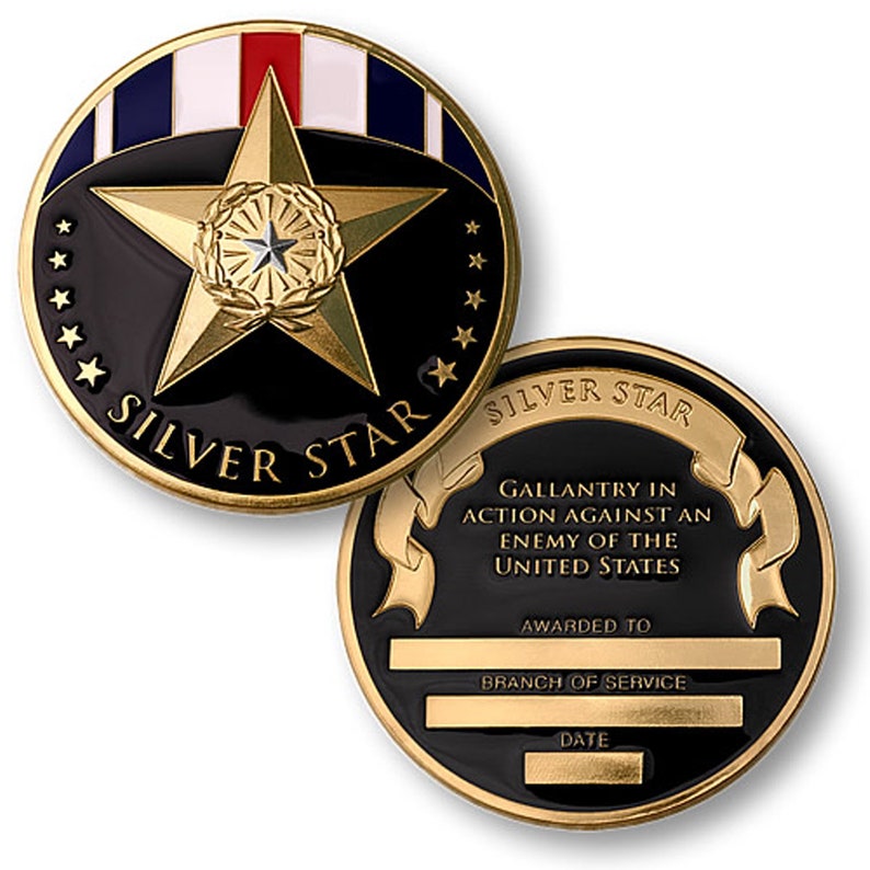 Motordog69 Goldwing Silver Star Universal Coin Mount Set - Etsy