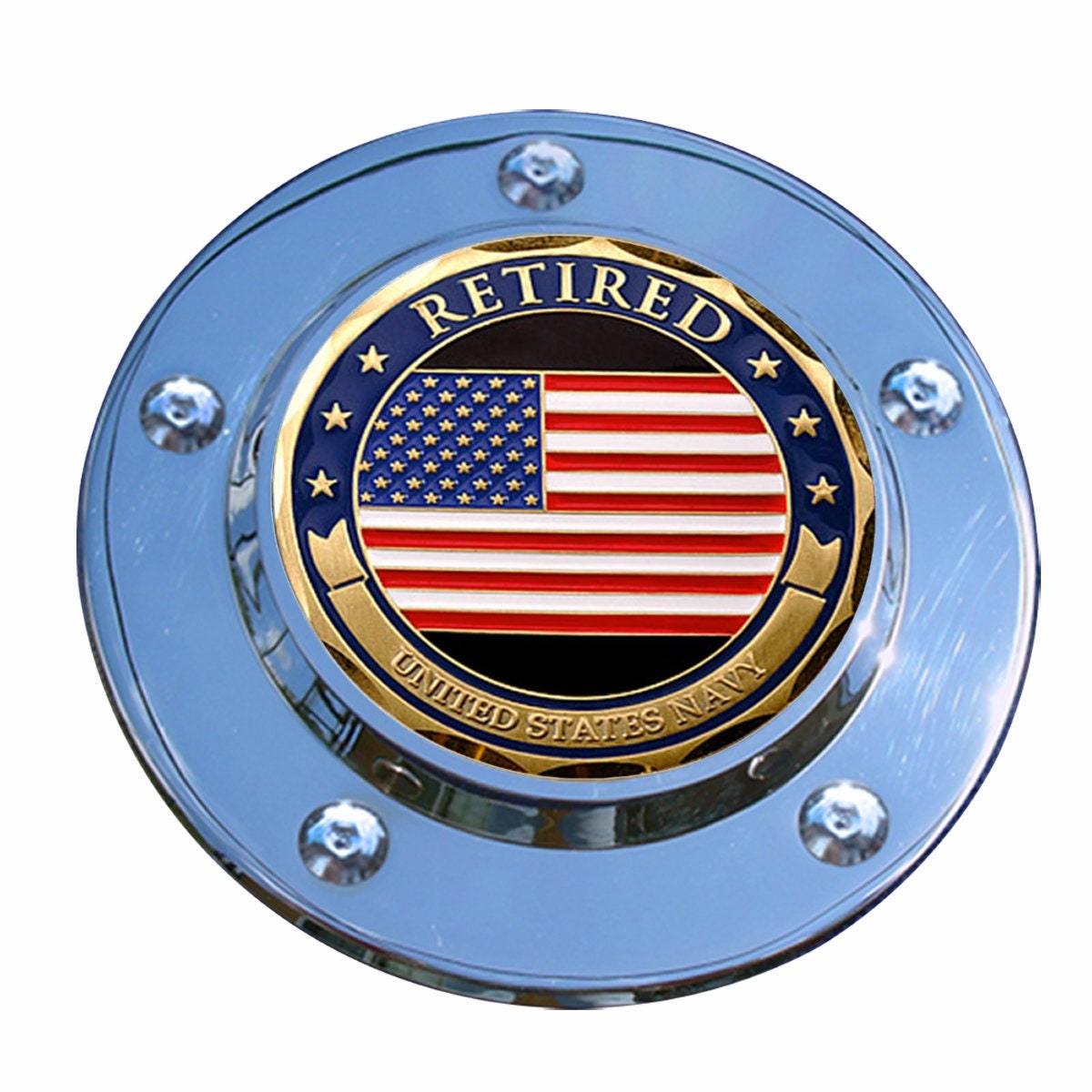 Motordog69 Retired Army Harley Twin Cam Timing Cover Coin Mount Set for ...