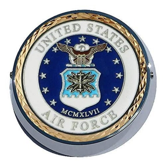 Motordog69 Goldwing USAF Air Force Seal Universal Coin Mount - Etsy