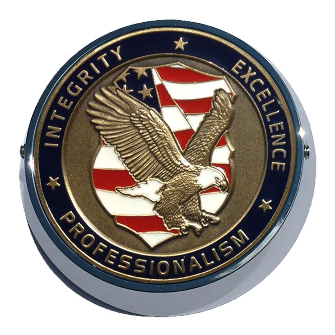 Police Motorcycle Challenge Coin Mount, Universal Fit - Etsy