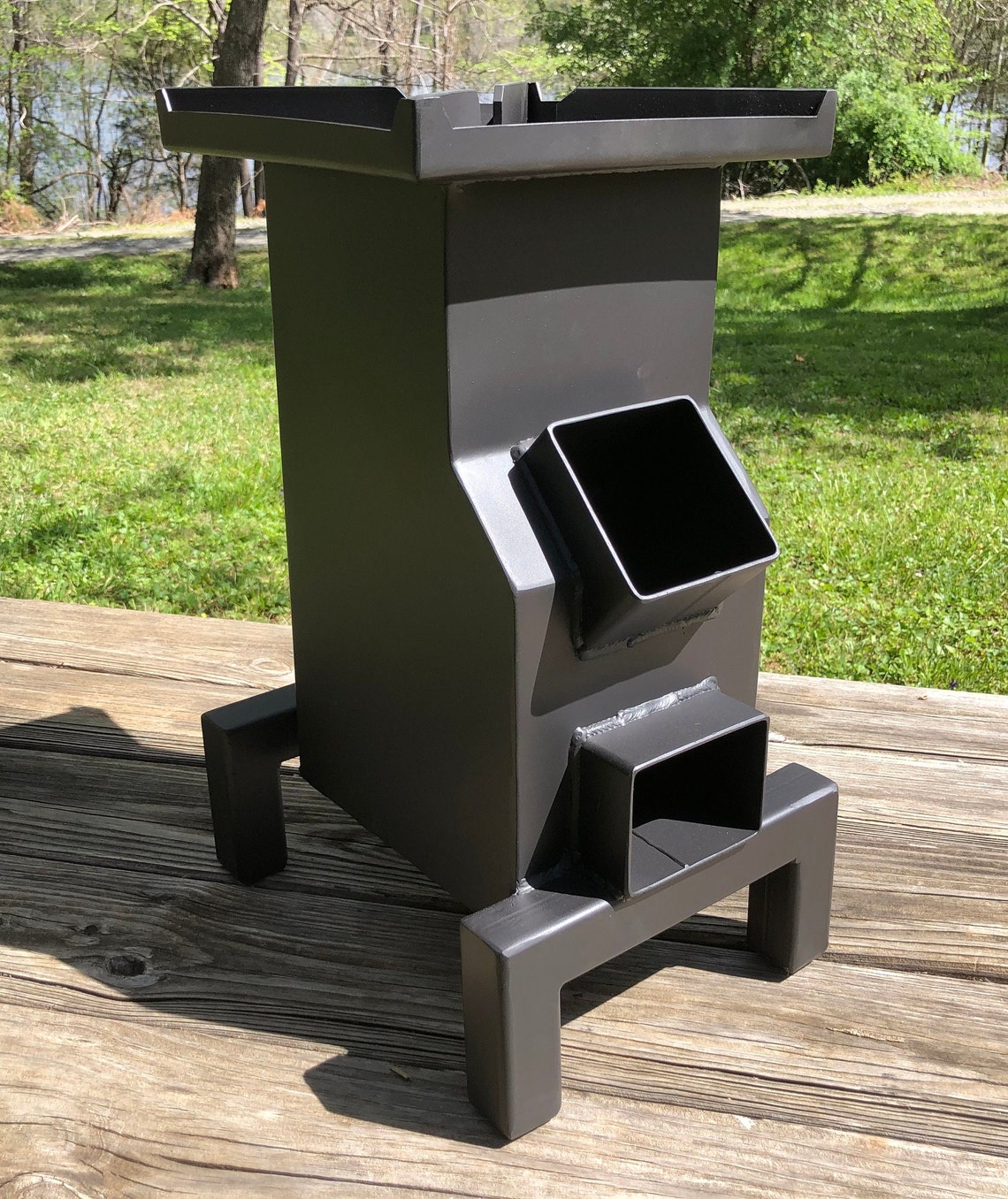 Minuteman Titan Rocket Stove Deluxe Fire Makers Kit - Etsy