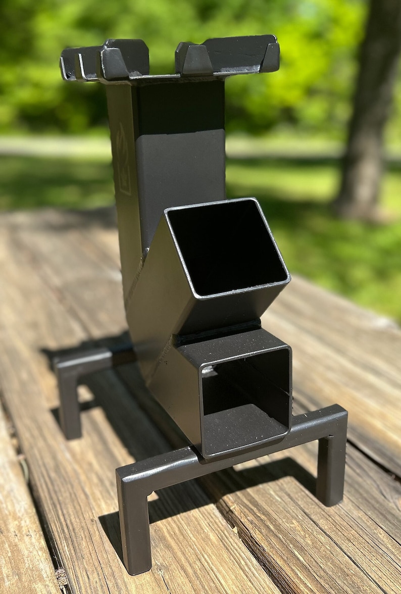 Minuteman Stinger Rocket Stove: Portable Camping Cookware, Handmade USA ...