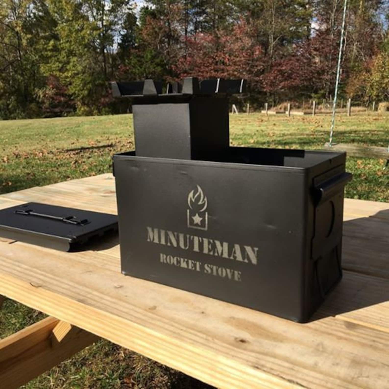 Minuteman Deluxe Stove / Fire Makers Kit - Etsy