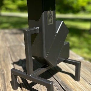 Minuteman Stinger Rocket Stove: Portable Camping Cookware, Handmade USA ...